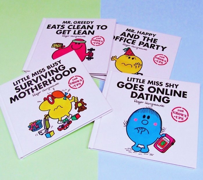 Competition! WIN Mr. Men Little Miss Goodies For Grown Ups ...